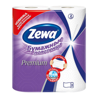 Zewa Premium, სამზარეულოს ქაღალდი, 2 ფენა, 2 ც. - Veli store
