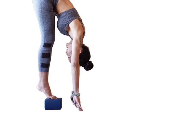 GAIAM, იოგა მატი და კუბი, CUSHION SUPPORT KIT MIDNIGHT CAPRI - Veli store