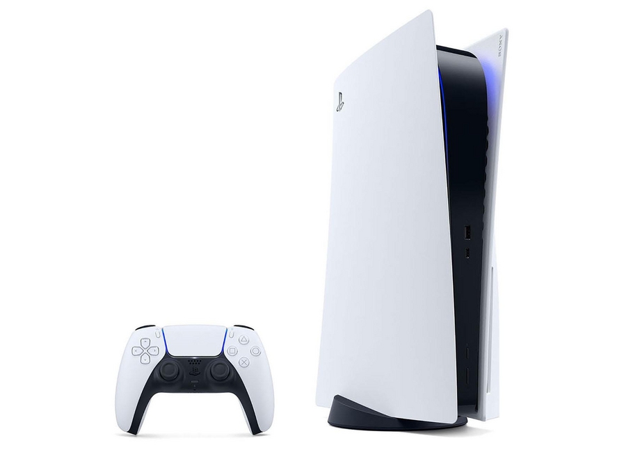Sony PlayStation 5 Disc Version White - Veli store