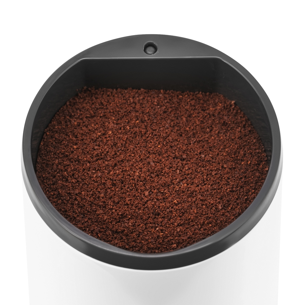 ყავის საფქვავი Maxwell MW 1703 Electric Coffee Grinder White - Veli store