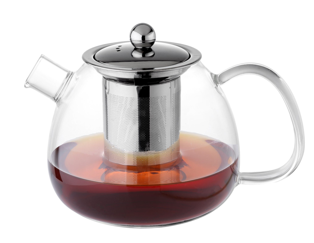 Ronig, მინის ჩაიდანი ფილტრით, 1ლ - Veli store