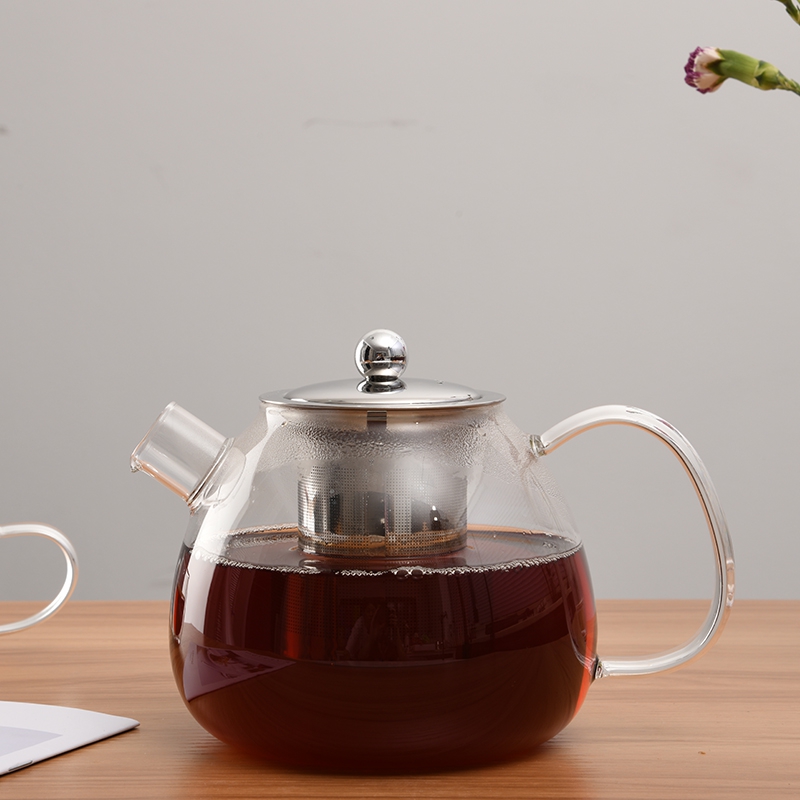 Ronig, მინის ჩაიდანი ფილტრით, 1ლ - Veli store