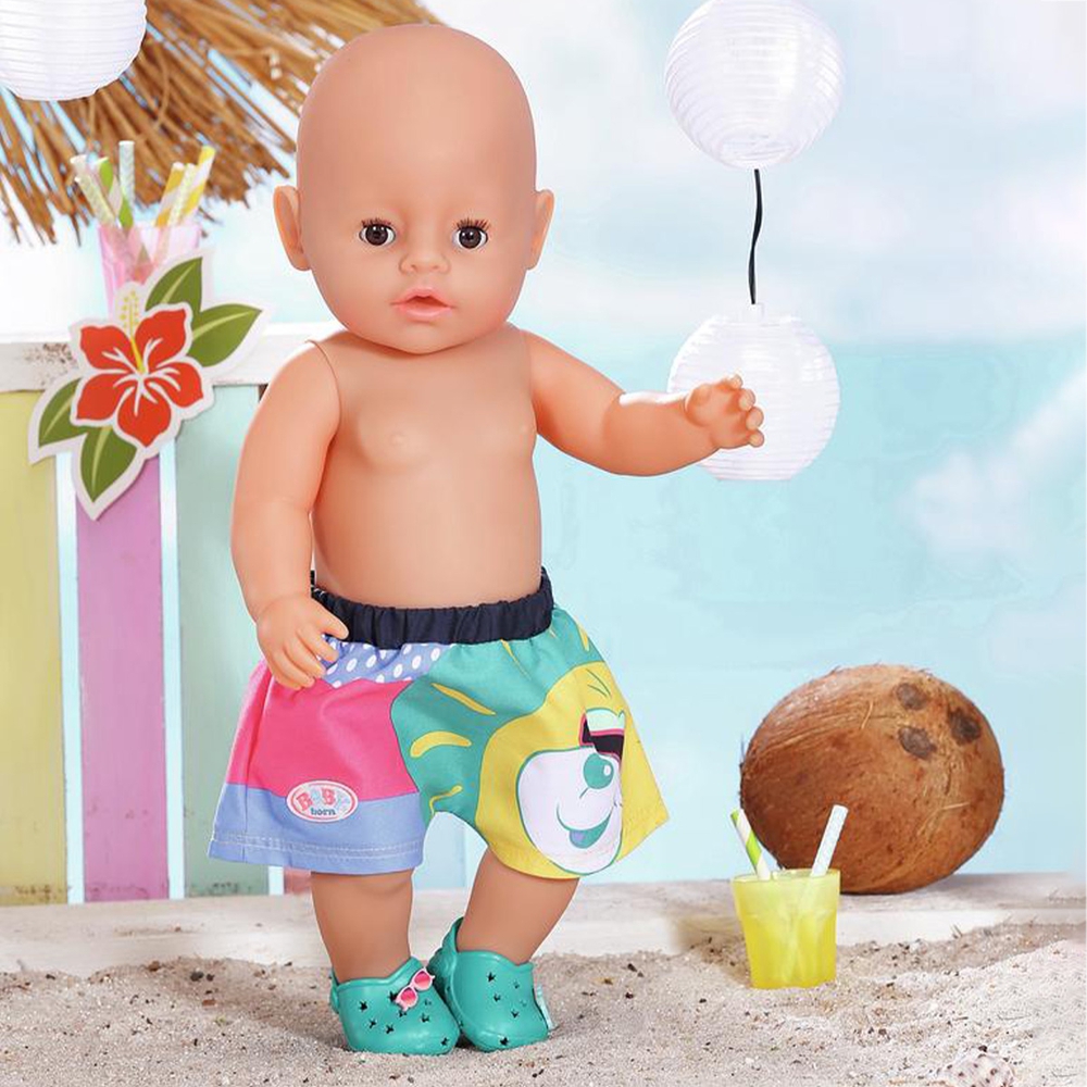 Zapf Creation, თოჯინის საცურაო კოსტუმი - Veli store