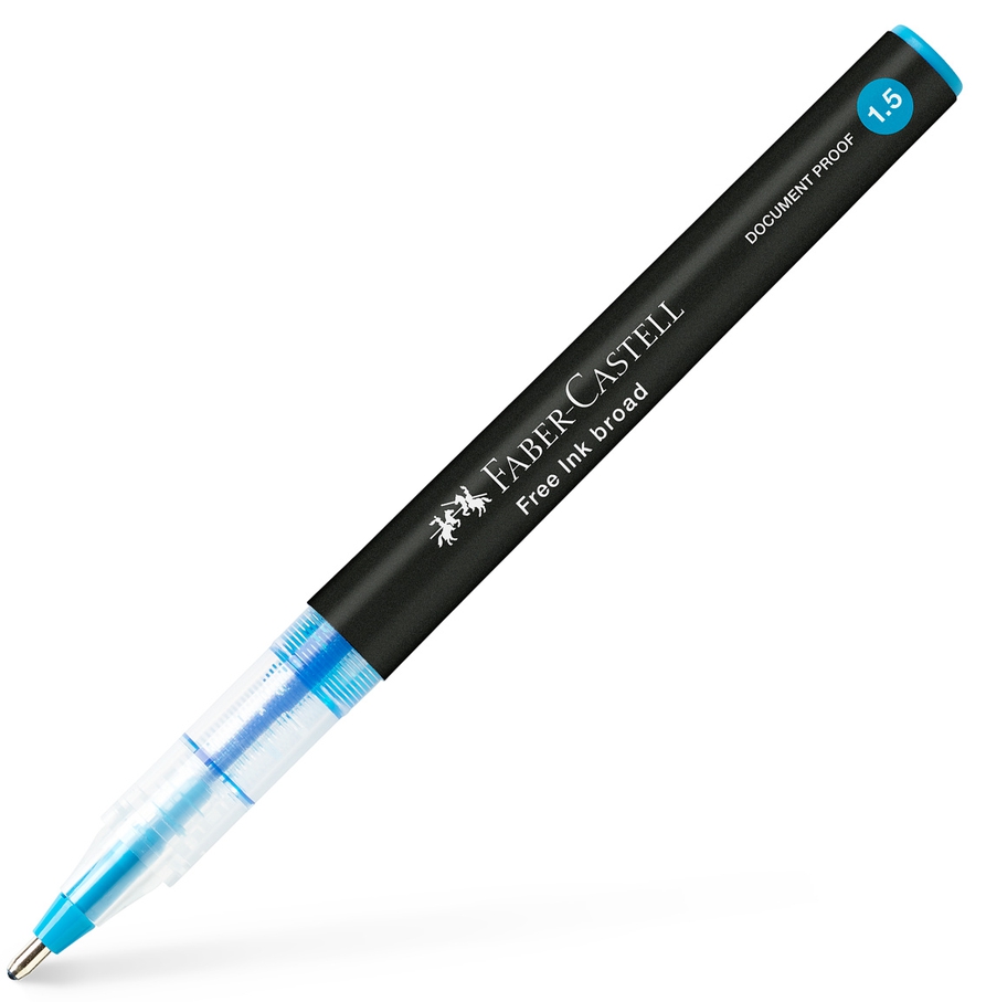 Faber-Castell, Blue Ink Pen - Veli store