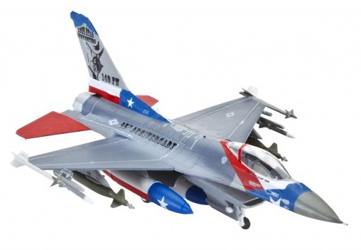 Revell, F-16C Usaf Model Kit - Veli store