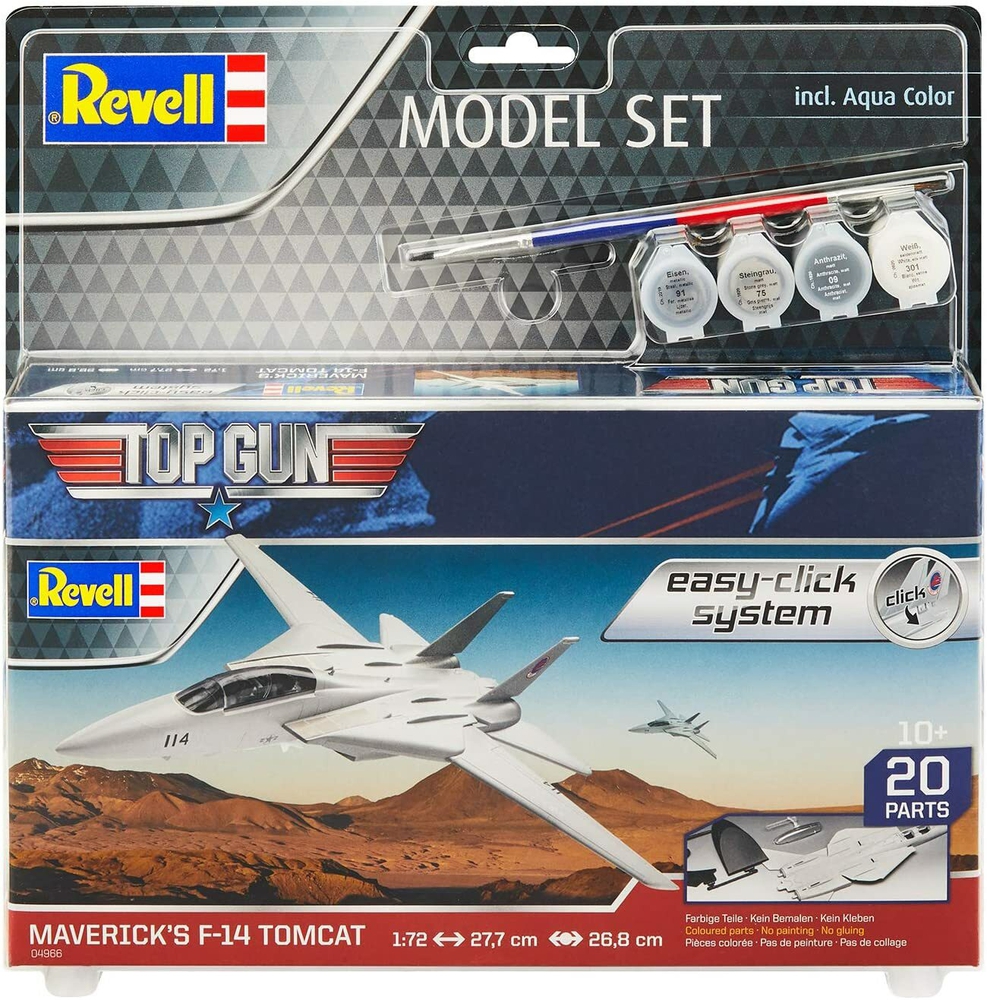 Revell F-14 Tomcat "Top Gun" - Veli store