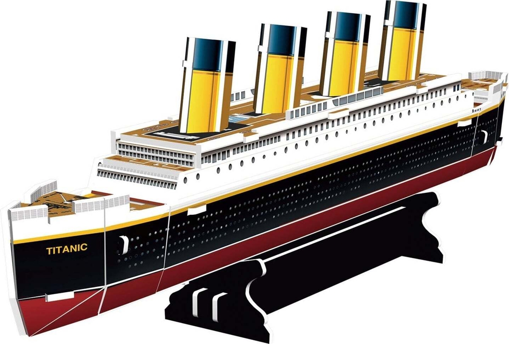 Revell ტიტანიკი 3d ფაზლი 30 ნაწილი Veli Store