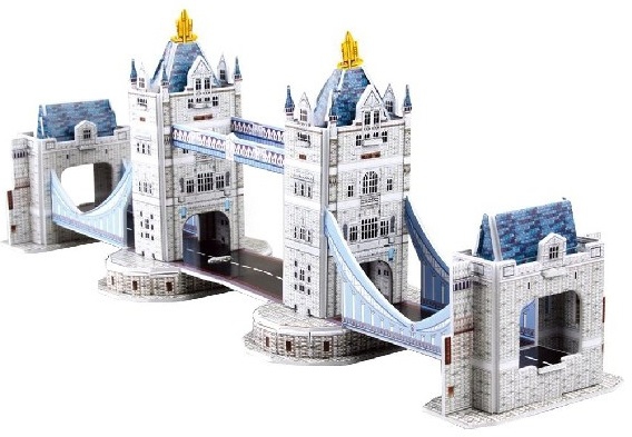 Revell, Tower Bridge 3D Puzzle, 32 Pieces - Veli store
