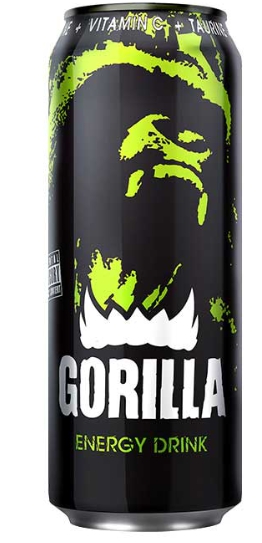 Gorilla, ენერგეტიკული სასმელი, 450 მლ. - Veli store