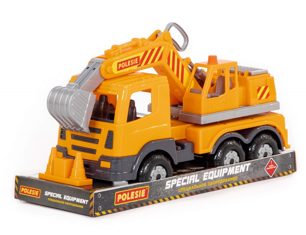 Polesie, სათამაშო ექსკავატორი - Veli store