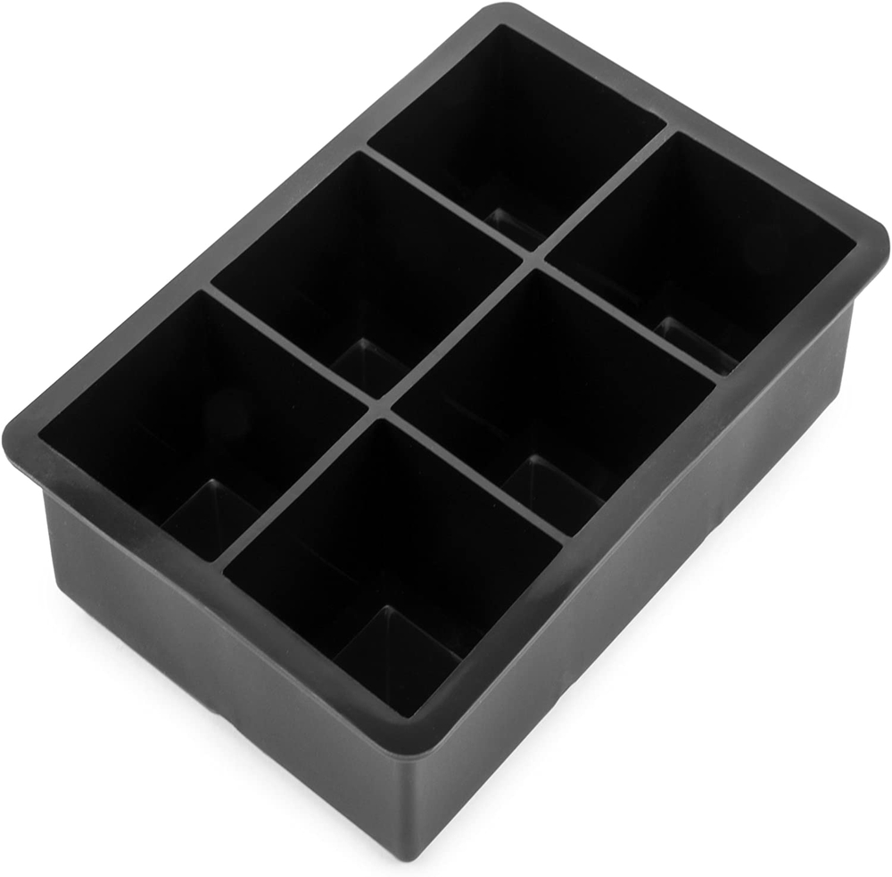 Tablanova, Ice Mold, Square, With 6 Compartments. - Veli store