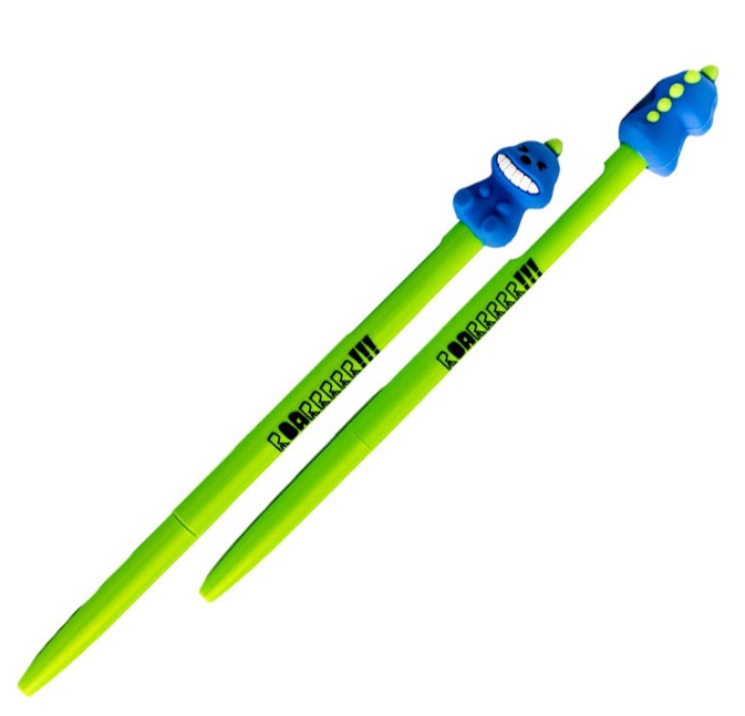 Yes, Oil-Based Pen Dino Pen, Green - Veli store