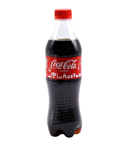 Coca-Cola Classic, Carbonated Drink, 500 Ml. - Veli store