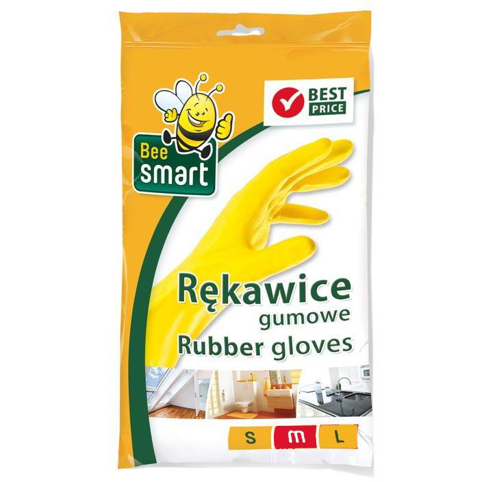 Bee Smart, რეზინის ხელთათმანი, S. - Veli store