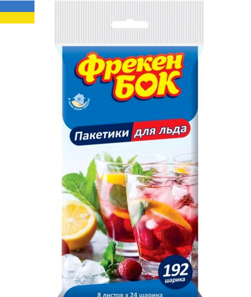 Freken Bok, ცელოფანი ყინულისთვის, 180+12 ც. - Veli store