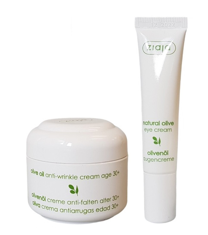 Ziaja Face Cream + Eye Cream - Veli store