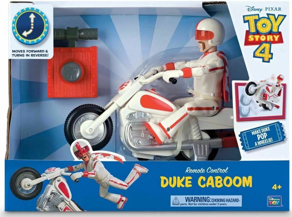 Disney, Duke Caboom Figure Set - Veli store