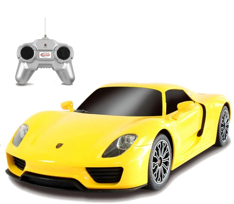 Rastar, A Remote Control Car Porsche 918 Spyder - Veli store