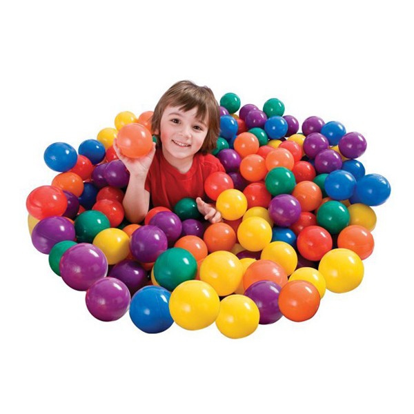 Intex, Set Of Colorful Pool Balls, 8 Cm, 100 Pieces - Veli store