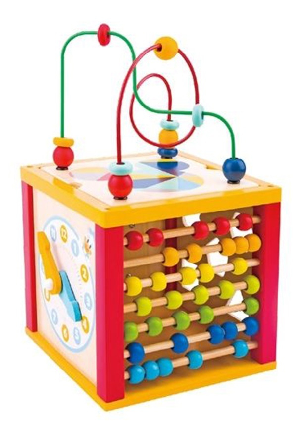 Be Imex, A Cube With Colorful Geometric Shapes And A Maze - Veli store