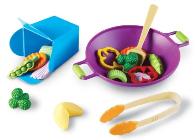 Learning Resources, Vegetable Meal Prep Kit - Veli store