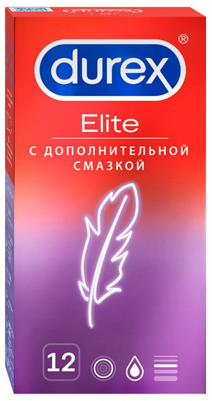 Durex კონდომი Elite - Veli store