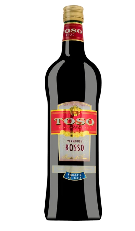 Toso Rosso, ვერმუტი, 1 ლ. - Veli store