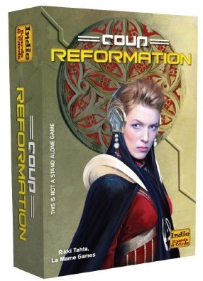 სამაგიდო თამაში, Coup Reformation Expansion (დამატება) - Veli store