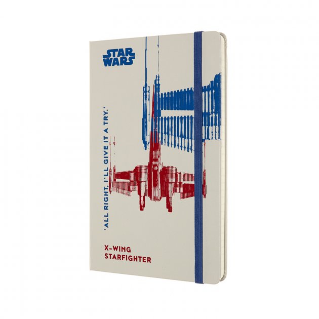 Moleskine, Star Wars Notebook, X-Wing Starfighter Limited Series - Veli ...