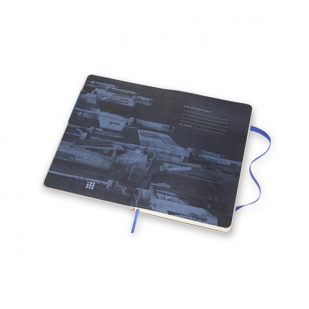Moleskine, Star Wars Notebook, X-Wing Starfighter Limited Series - Veli ...