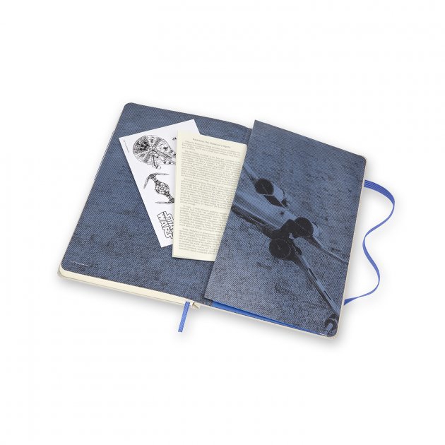 Moleskine, Star Wars Notebook, X-Wing Starfighter Limited Series - Veli ...