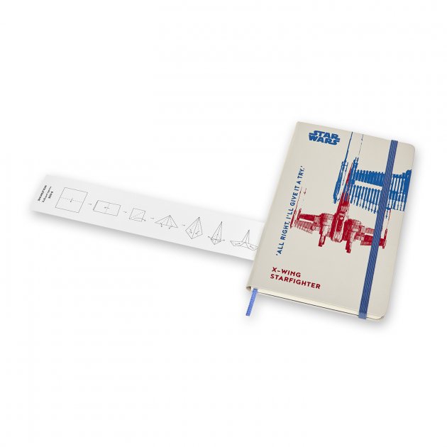 Moleskine, Star Wars Notebook, X-Wing Starfighter Limited Series - Veli ...