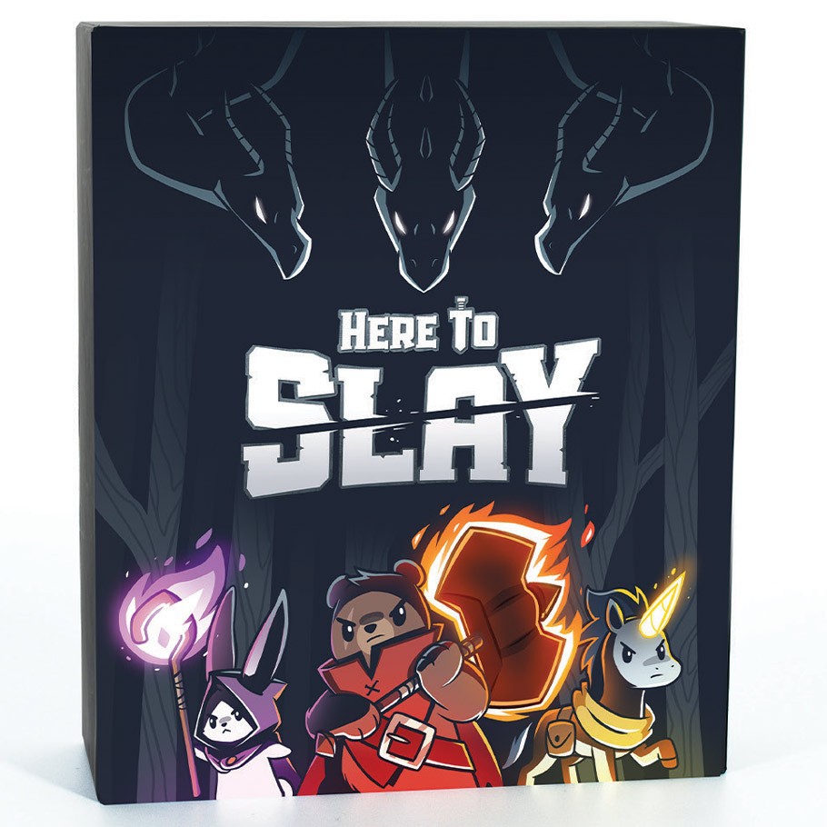 Unstable Games, Board Game, Here To Slay - Veli store