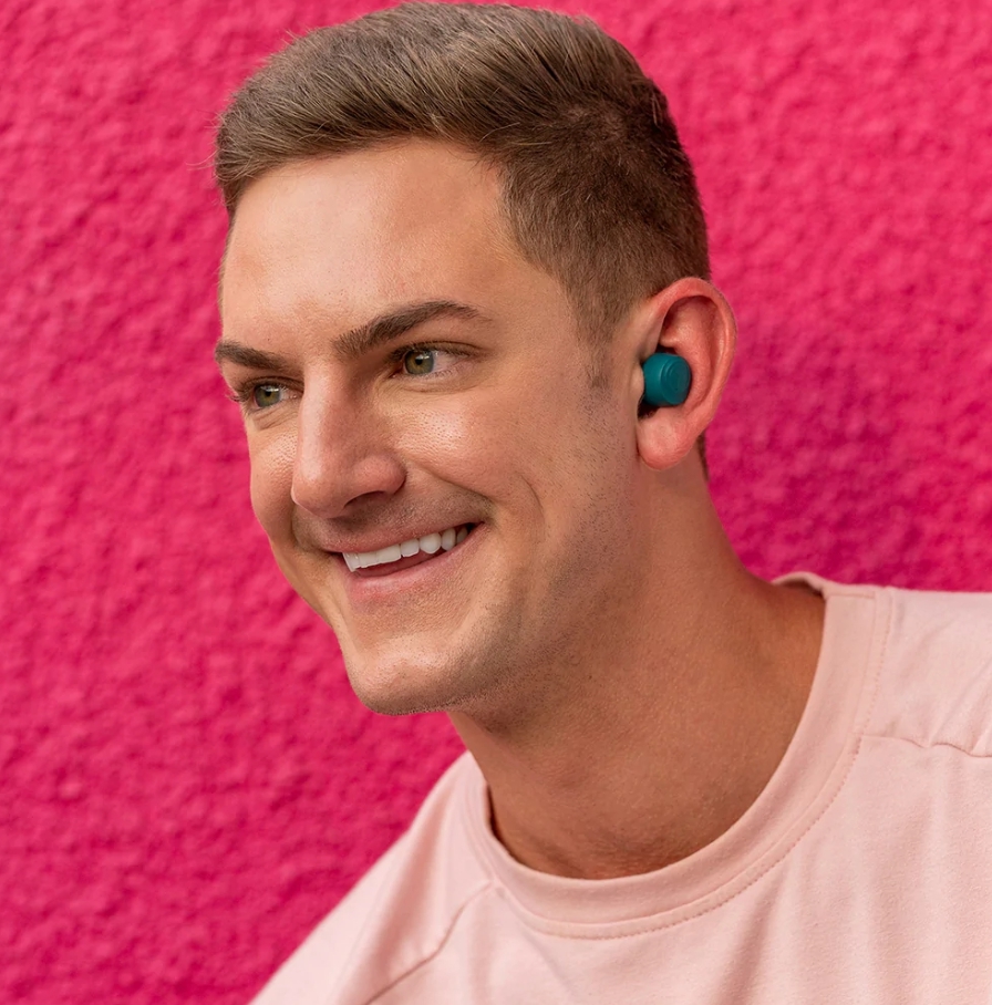 Jlab Go Air Pop True Wireless Earbuds Teal - Veli store