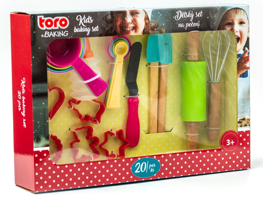 Toro საბავშვო საცხობი ნაკრები Veli Store