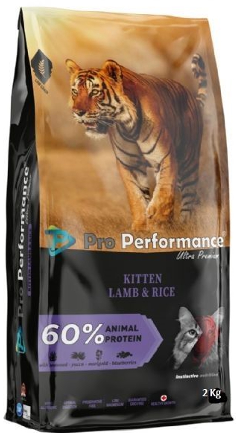 Pro Performance კნუტის საკვები ბატკნის ხორცით 2 კგ Veli Store