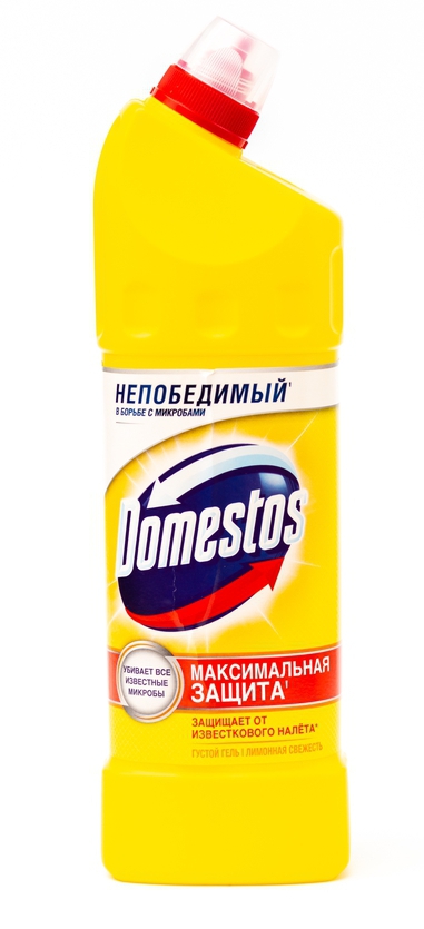 Domestos, Universal Disinfectant Liquid, Lemon, 750 Ml. - Veli store