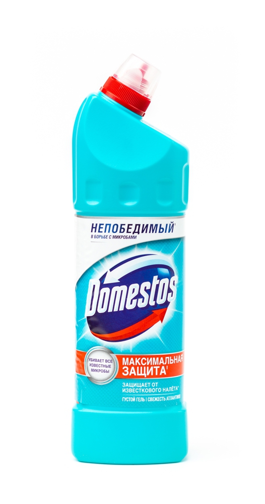 Domestos, უნივერსალური სადეზინფექციო სითხე, ოკეანე, 750 მლ. - Veli store