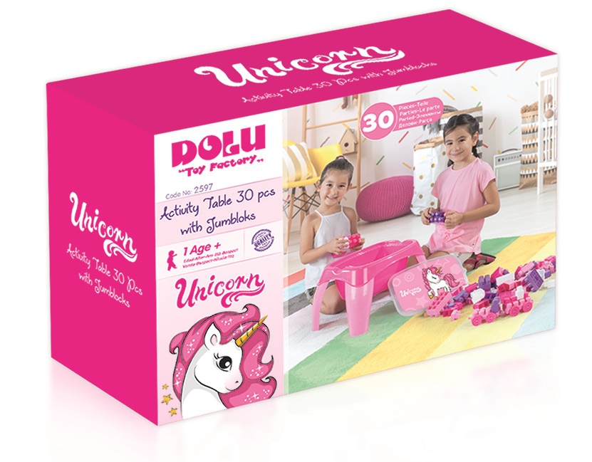 Dolu, უნიქორნის აქტივობების მაგიდა - Veli store