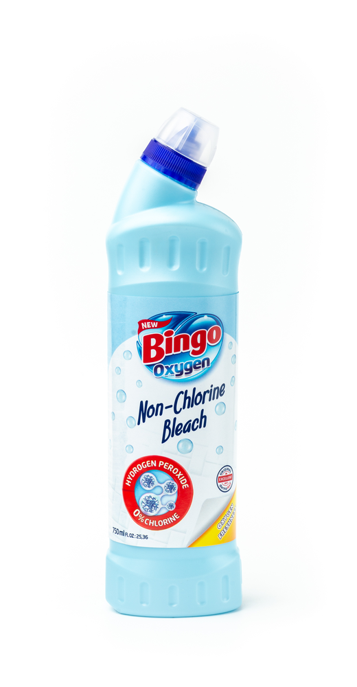 Bingo Oxygen Freshness, აბაზანისა და ტუალეტის საწმენდი სითხე, 750 მლ ...