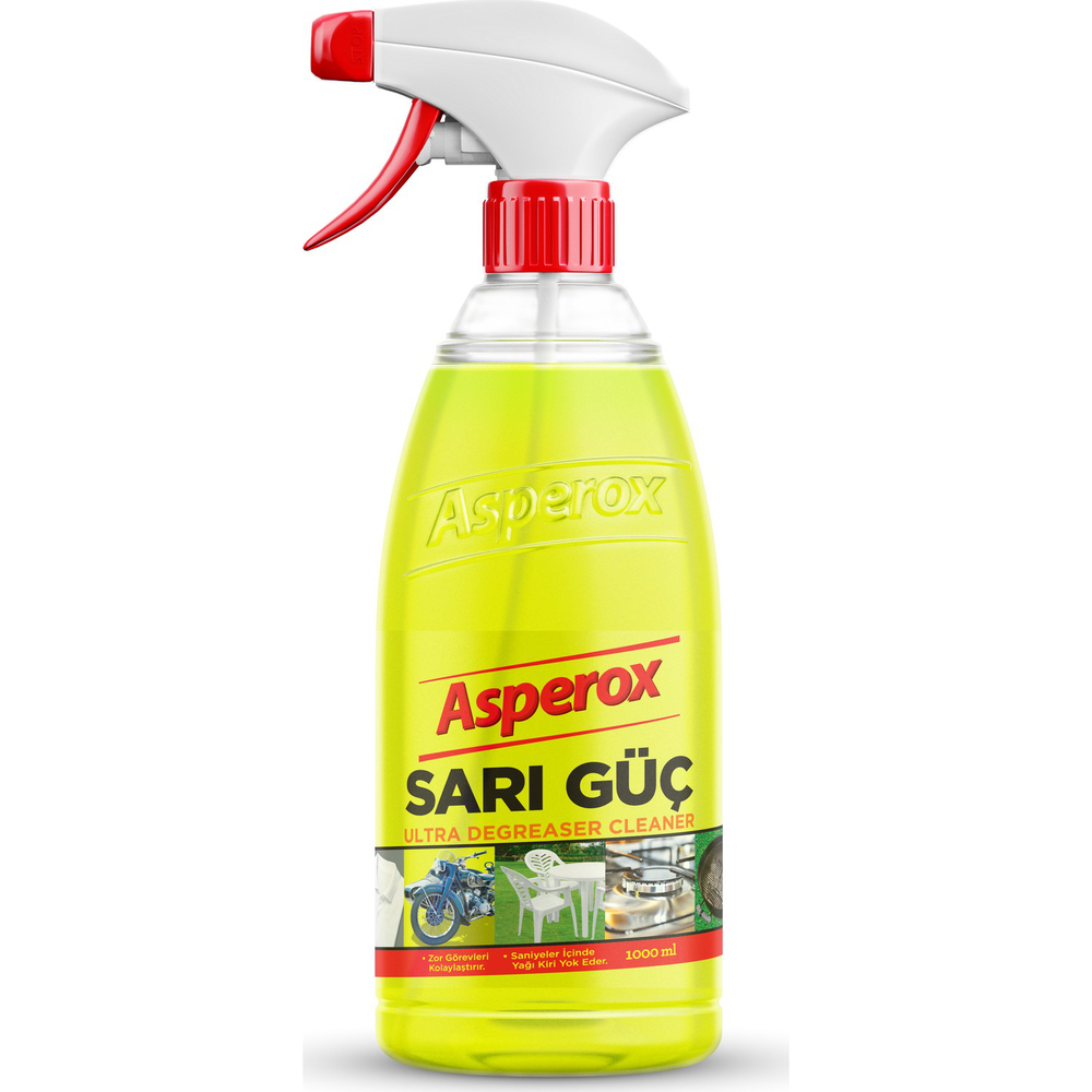 Asperox Magic Yellow, უნივერსალური საწმენდი სპრეი, 1 ლ. - Veli store