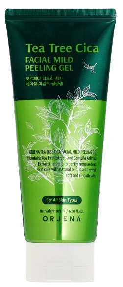 Orjena სახის პილინგ გელი Tea Tree Cica - Veli store