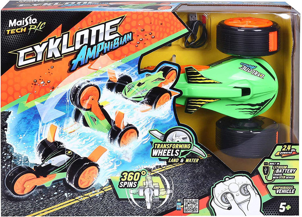 Maisto, Cyklone Amphibian Radio Controlled Vehicle - Veli store