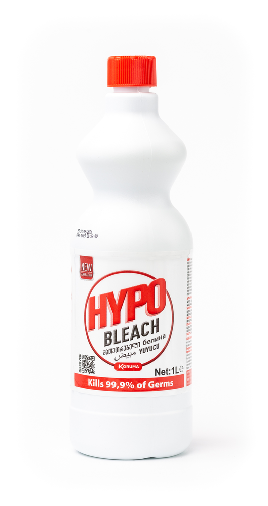 Koruma Hypo Bleach, Bleaching Liquid, 1 L. - Veli store