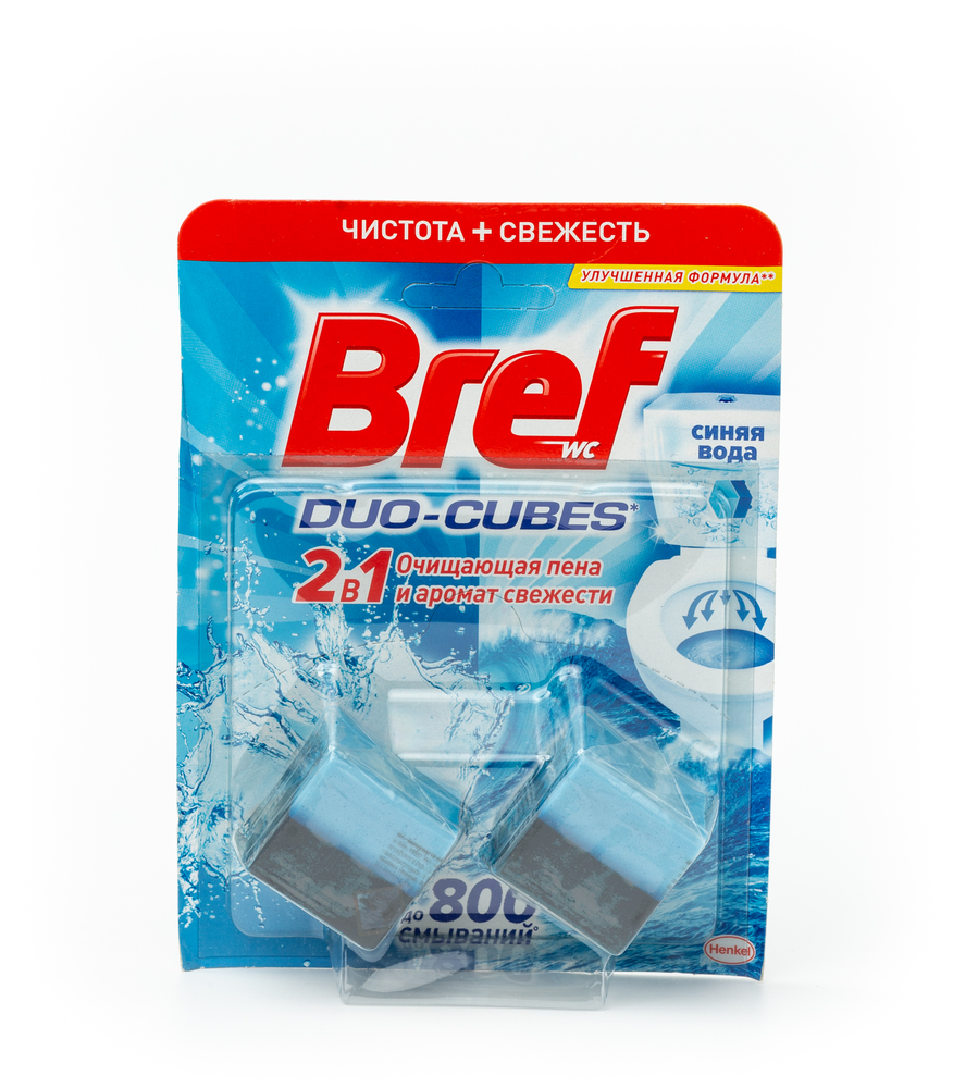 Bref, უნიტაზის არომატიზატორი, 2 ც. - Veli store