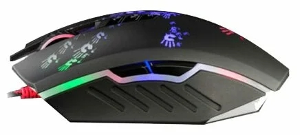 A4Tech Bloody Blazing A60 Wired Gaming Mouse Black - Veli store