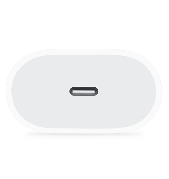 Charger Apple 20W Usb-C Power Adapter White - Veli store