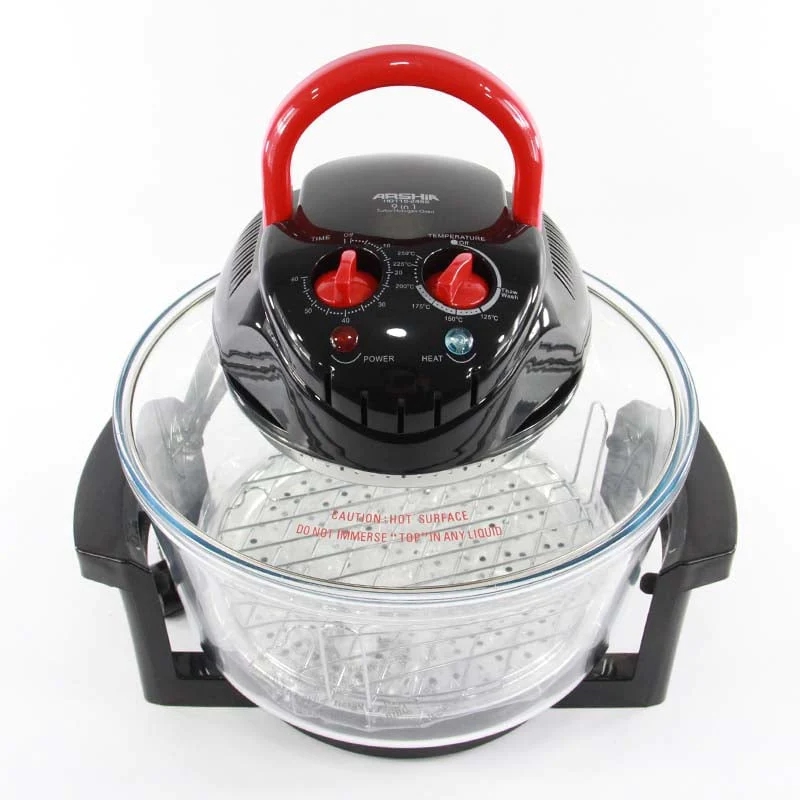 აეროგრილი Arshia H0118-2749 Air Fryer Black - Veli store