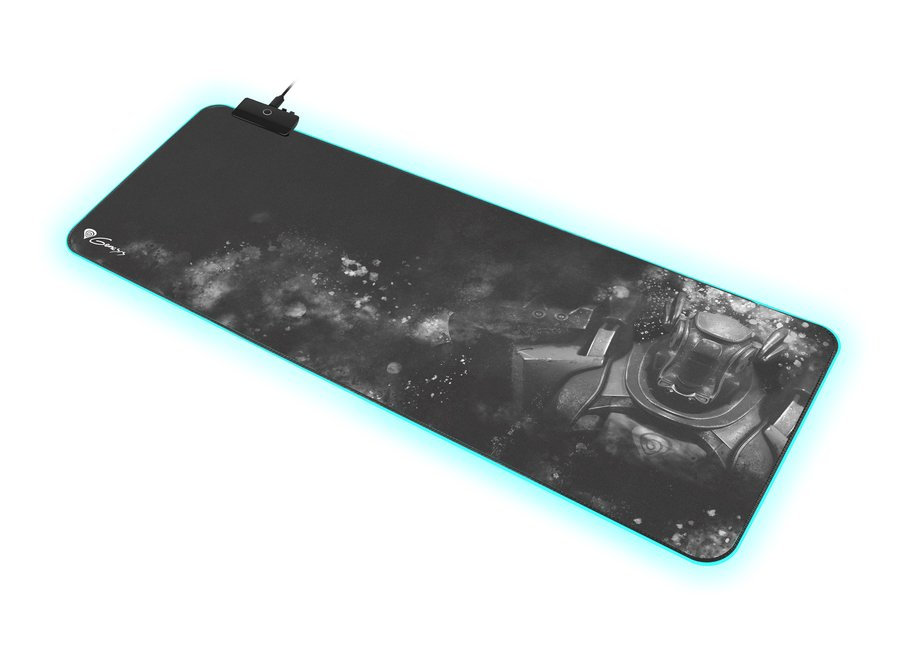 Genesis Gaming Mouse Pad Boron 500 M RGB 800 x 300 XXL Black - Veli store