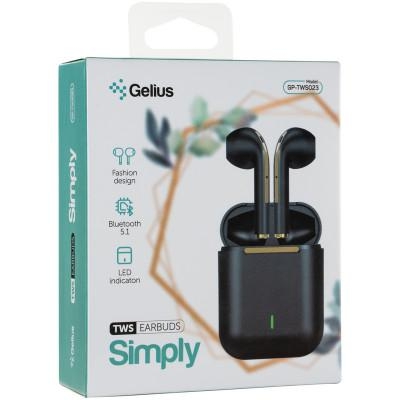 Gelius Pro Simply Gp-Tws023 Bluetooth Tws Earbuds Green - Veli store